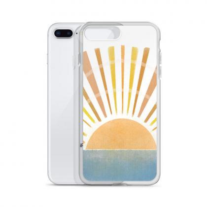 Sun Rays On The Water IPhone Case on Luulla