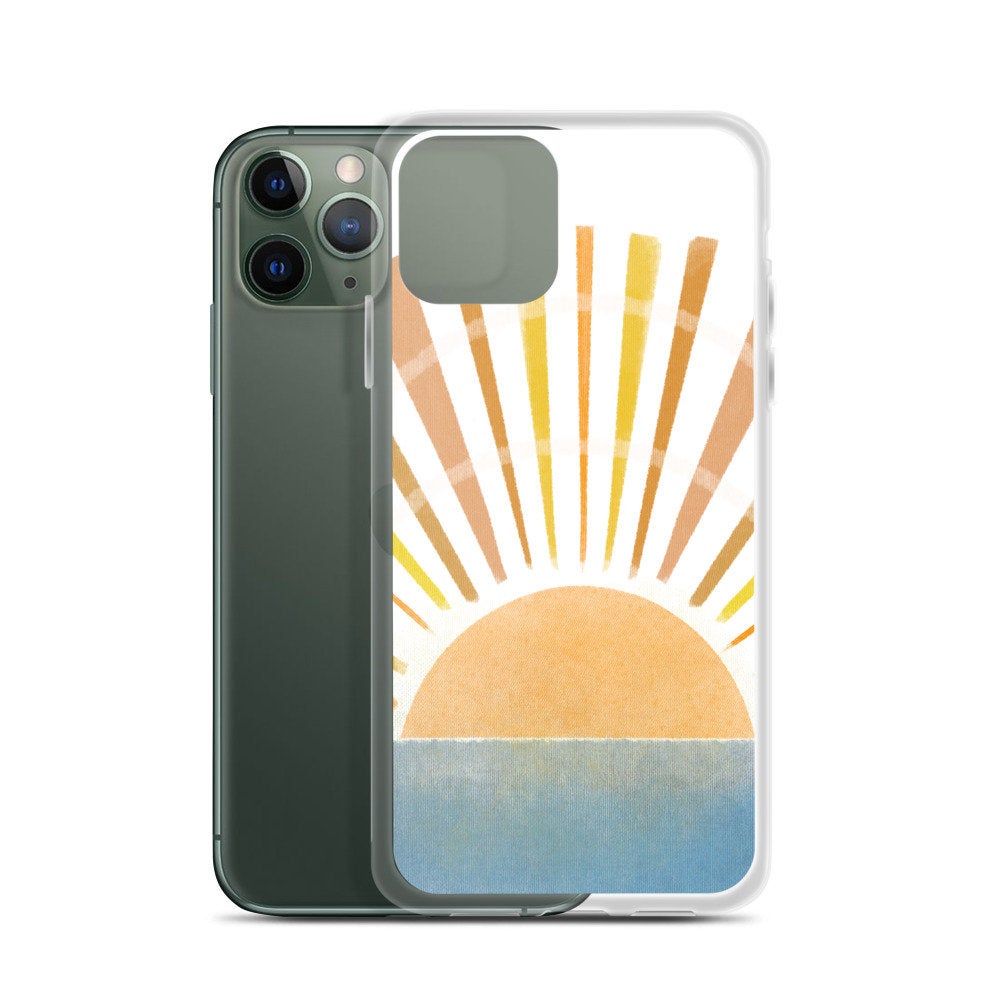 Sun Rays On The Water Iphone Case on Luulla