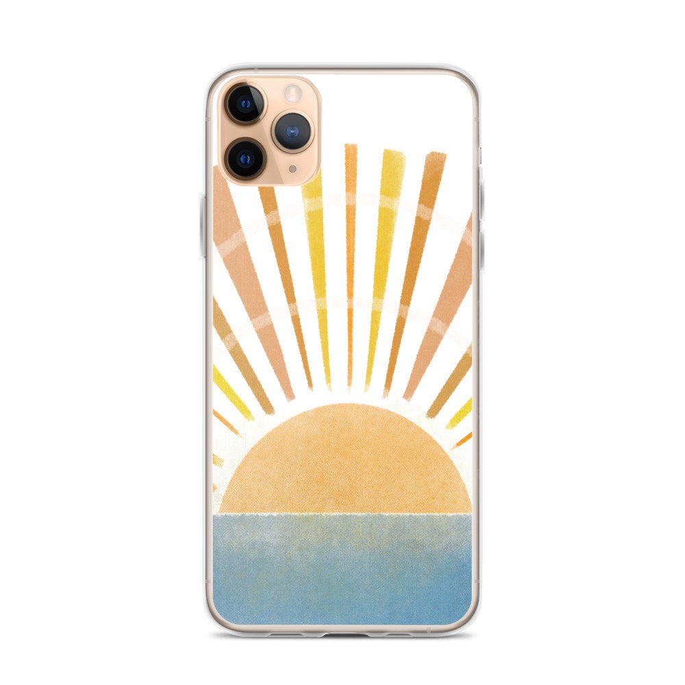 Sun Rays On The Water Iphone Case on Luulla
