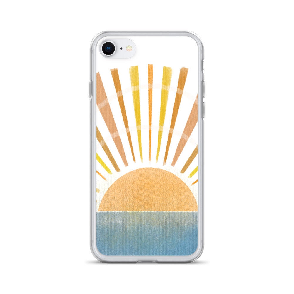 Sun Rays On The Water Iphone Case on Luulla
